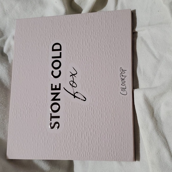Colourpop | Makeup | Nwob Colourpop Stone Cold Fox Eyeshadow Pallette ...